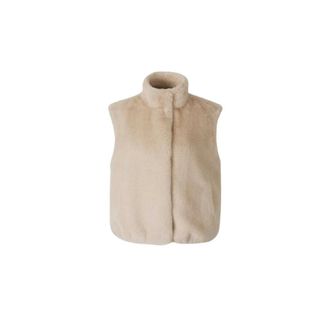 Herno Gilet en fausse fourrure Chantilly - Femme - Vestes - Beige - Taille: 38 FR