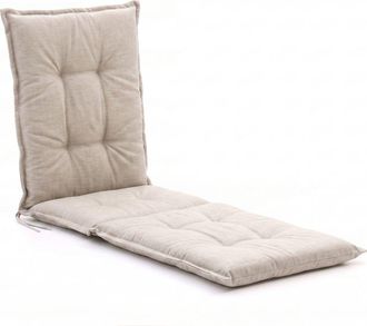 Madison New York Outdoor Kissen f&uuml;r Gartenliege 200x60 cm
