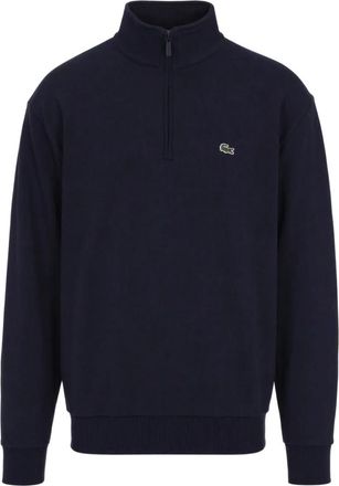 Lacoste Zip-through Sweatshirt - - Sweatshirts & Hoodies - Herren - Blau - L