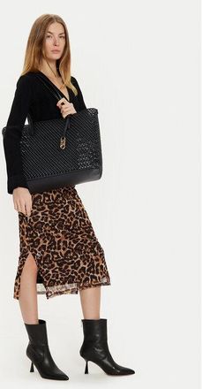 Michael Kors Handtasche Eliza 30T4GZAT4L Schwarz