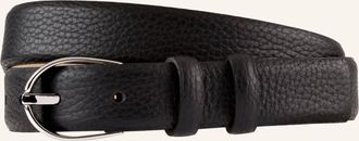 Abro Abro Ledergürtel Adria schwarz