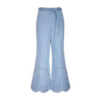 Zimmermann Damen, Hosen, Blau, SGröße