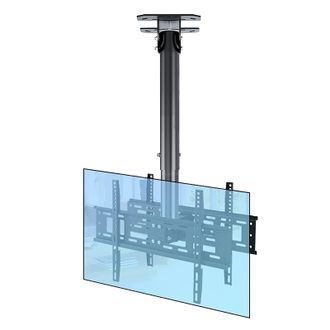 Generic Universal-TV-St&auml;nder, TV-Wandhalterung, Doppel-TV-Deckenhalterung, passend f&uuml;r 32-55-Zoll-LED-Bildschirme, neig-, Schwenk- und h&ouml;henverstellbare TV-Ha