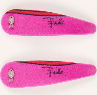 Pucci 2er-Set Haarspangen pink