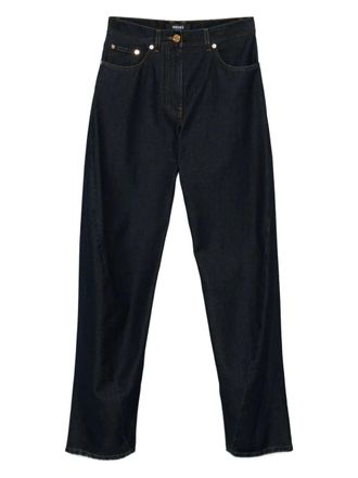 Versace Boyfriend-Jeans - Blau