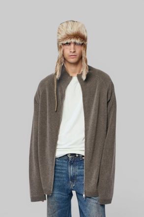 Our Legacy Line Zip Cardigan