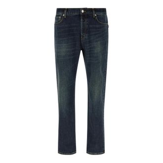 Department Five Department Five - Jean Droit Bowl - Homme - Jeans - Bleu - Taille: W30