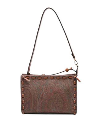 Etro Sac Porté Épaule - Marron