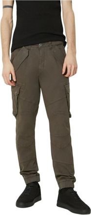 Alpha Industries Pantalon Cargo - Homme - Pantalons - Vert - Taille: W31