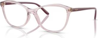 Vogue Eyewear Vogue, unisex, Accessoires, Rose, Taille: 54 MM Vista Optical Frame