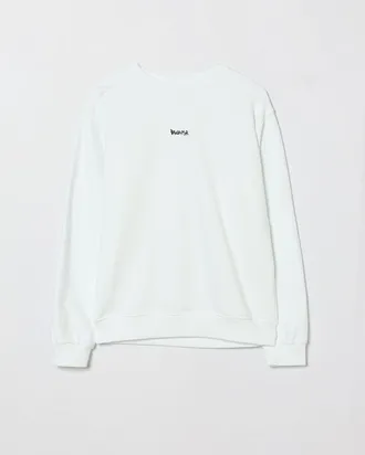 Disclaimer Pullover Kinder Farbe Wei&szlig;
