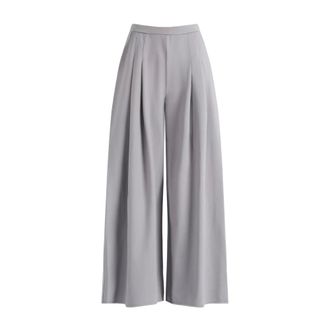 Max Mara Damen, Hosen, Grau, MGr&ouml;&szlig;e