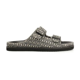 Kazar Zehentrenner mit Logo-Muster - - Shoes - Herren - Schwarzk - 40 EU
