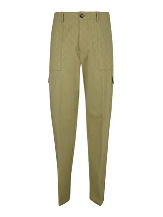 Etro Pantalons D&eacute;contract&eacute;s - Vert