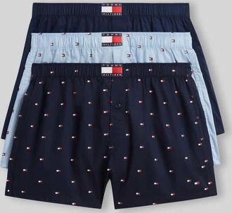 Tommy Hilfiger Boxershorts mit Logo-Detail im 3er-Pack