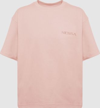 Nessa Tee-shirt Coton Perle