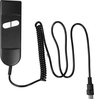 Artibetter Fernbedienung Ersatz für Elektrischen Hebesessel Steuerung Handsteuerung mit Geradem Stecker Kompatibel für Relaxsessel und Aufstehsessel Vielseitig E