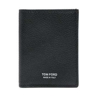 Tom Ford Schwarze Geldb&ouml;rsen f&uuml;r M&auml;nner - - Accessories - Herren - Schwarzk - ONE SIZE