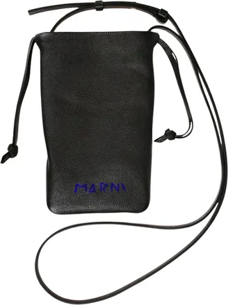 Marni Cross Body Handy Tasche - - Bags - Herren - Schwarzk - ONE SIZE