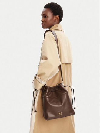 Pinko Handtasche Secchiello Classic Al 25-26 PLTT 104305 A0QO Braun