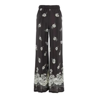 P.A.R.O.S.H. P.a.r.o.s.h., Femme, Pantalons, Multicolore, Taille: 42 FR Steven Wide Pantalons
