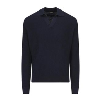 Ermenegildo Zegna Herren, Oberteile, Blau, MGr&ouml;&szlig;e