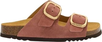 Scholl Femme, Chaussures, Rouge, Taille: 39 EU Noelle Tongs