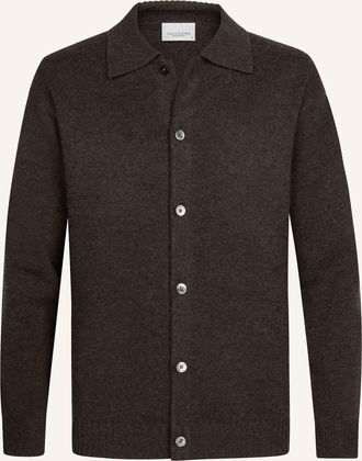 Profuomo Profuomo Strickjacken braun