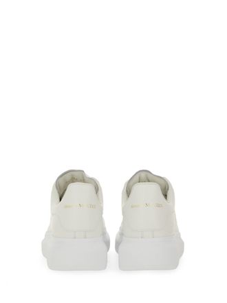 Alexander McQueen Oversize Sneakers - White