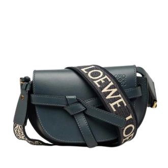 Loewe Pre-owned Gate Dual Bag - - Pre-owned - Damen - Blau - ONE SIZE