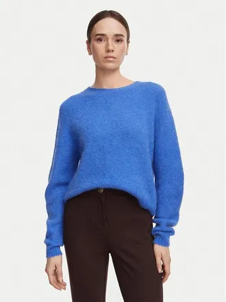 Marella Pullover Giunco 2623366322 Blau Loose Fit