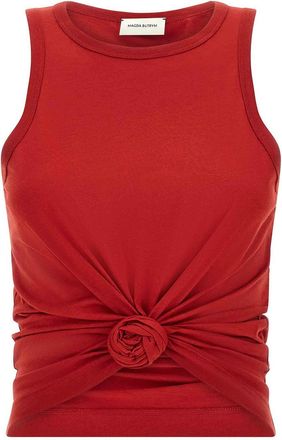 Magda Butrym Top - Rouge