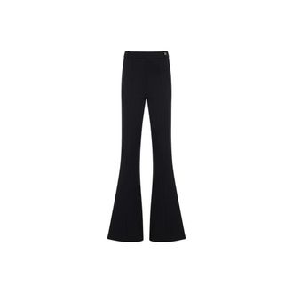 Elisabetta Franchi Damen, Hosen, Schwarzk, XLGr&ouml;&szlig;e