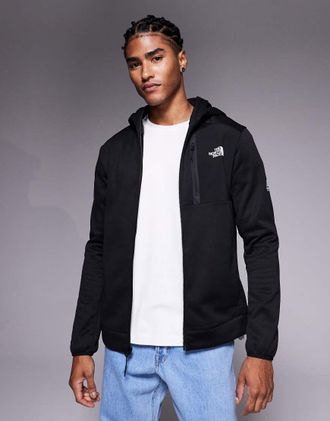 The North Face Mountain Athletics - Polaire technique zipp&eacute;e &agrave; capuche - Noir
