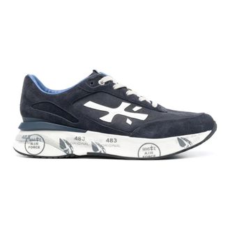 Premiata Herren, Schuhe, Blau, 45 EUGr&ouml;&szlig;e