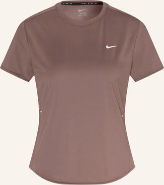 Nike Laufshirt Swift braun