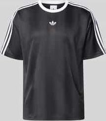 adidas Originals Funktionsshirt mit Logo und Rundhalsausschnitt