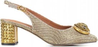 Kurt Geiger Chelsea Block Slingback Heel - - Shoes - Damen - Gelb - 37 EU