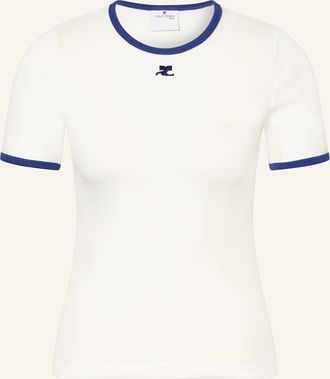 Courr&egrave;ges T-Shirt weiss