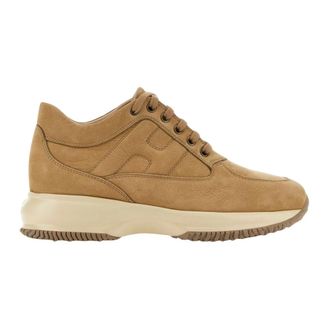Hogan Baskets Interactives - Femme - Chaussures - Beige - Taille: 39 EU