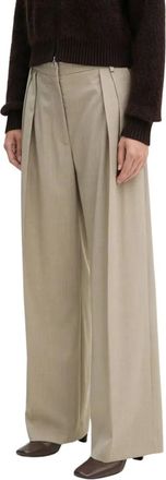 Day Birger Et Mikkelsen Damen, Hosen, Beige, MGr&ouml;&szlig;e