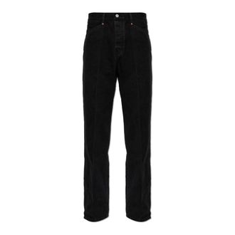 Christophe Lemaire Jean Droit 5 Poches - Homme - Jeans - Noir - Taille: M