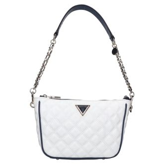 Guess Cruise Vibe Umh&auml;ngetasche mit Rei&szlig;verschluss oben - - Bags - Damen - Wei&szlig; - ONE SIZE