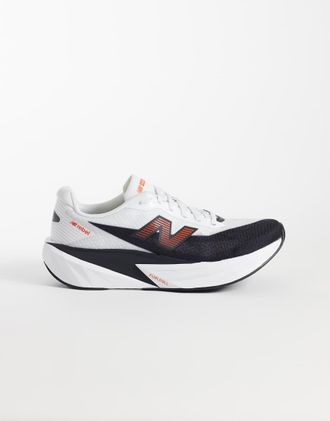New Balance Fuelcell Rebel v5 - Baskets de course - Olive-Blanc