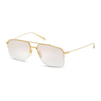Dita Eyewear unisex, Accessoires, Jaune, Taille: ONE Size Or/Marron Lavage Montures de Lunettes Artoa.13