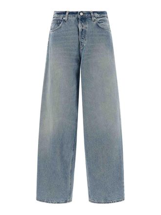 Haikure Straight Leg Jeans - Hellblau
