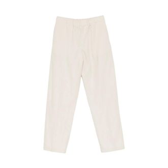 Lardini Homme, Pantalons, Beige, Taille: M Pavice Elasticated Pantalons