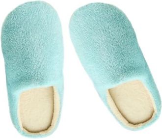 Garneck Pantoufles Hiver Douillettes Et Confortables Pour Hommes Et Femmes Coton Chaussures Int&eacute;rieur Chaudes Pour Automne Et Printemps