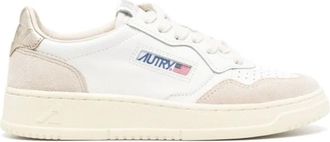 Autry Femme, Chaussures, Blanc, Taille: 39 EU Baskets Medalist Low