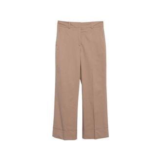 Incotex Arlys Cuffed Hosen - - Trousers - Damen - Beige - XL